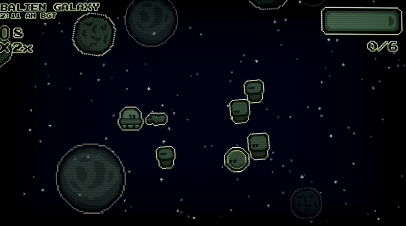 Alien Invaders by Ham