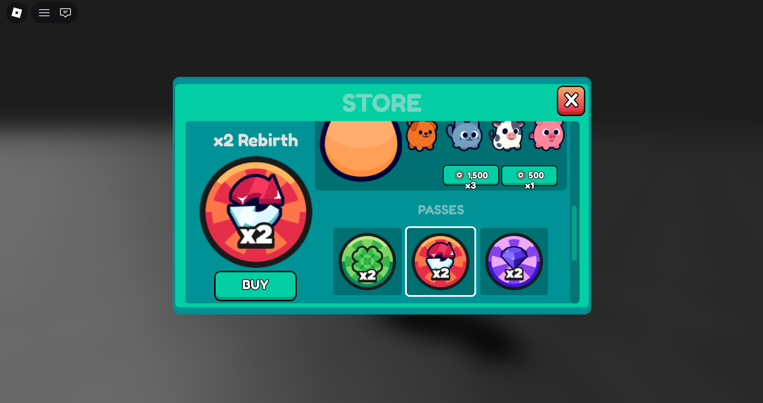 FREE Cartoony Roblox UI Pack by Zxgly