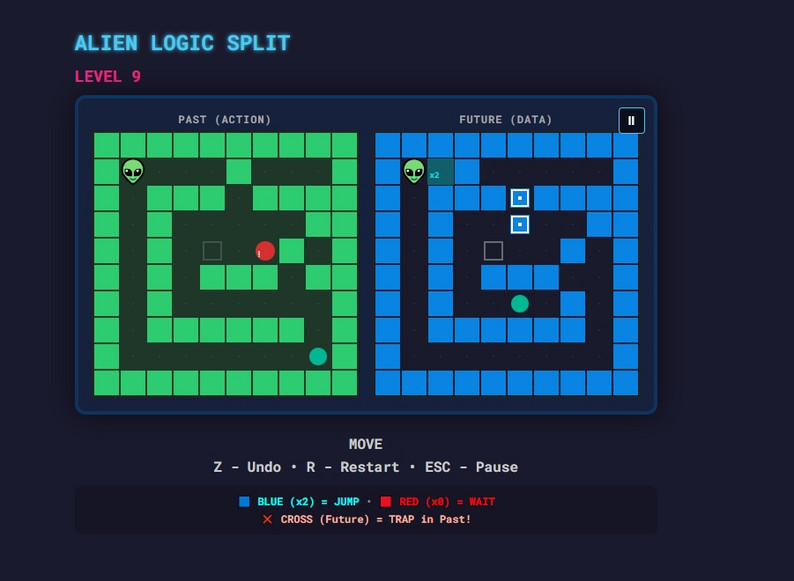 Alien Logic Split by mrGabas