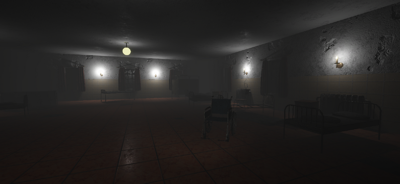 ROOM #303 by JustSomePikachu