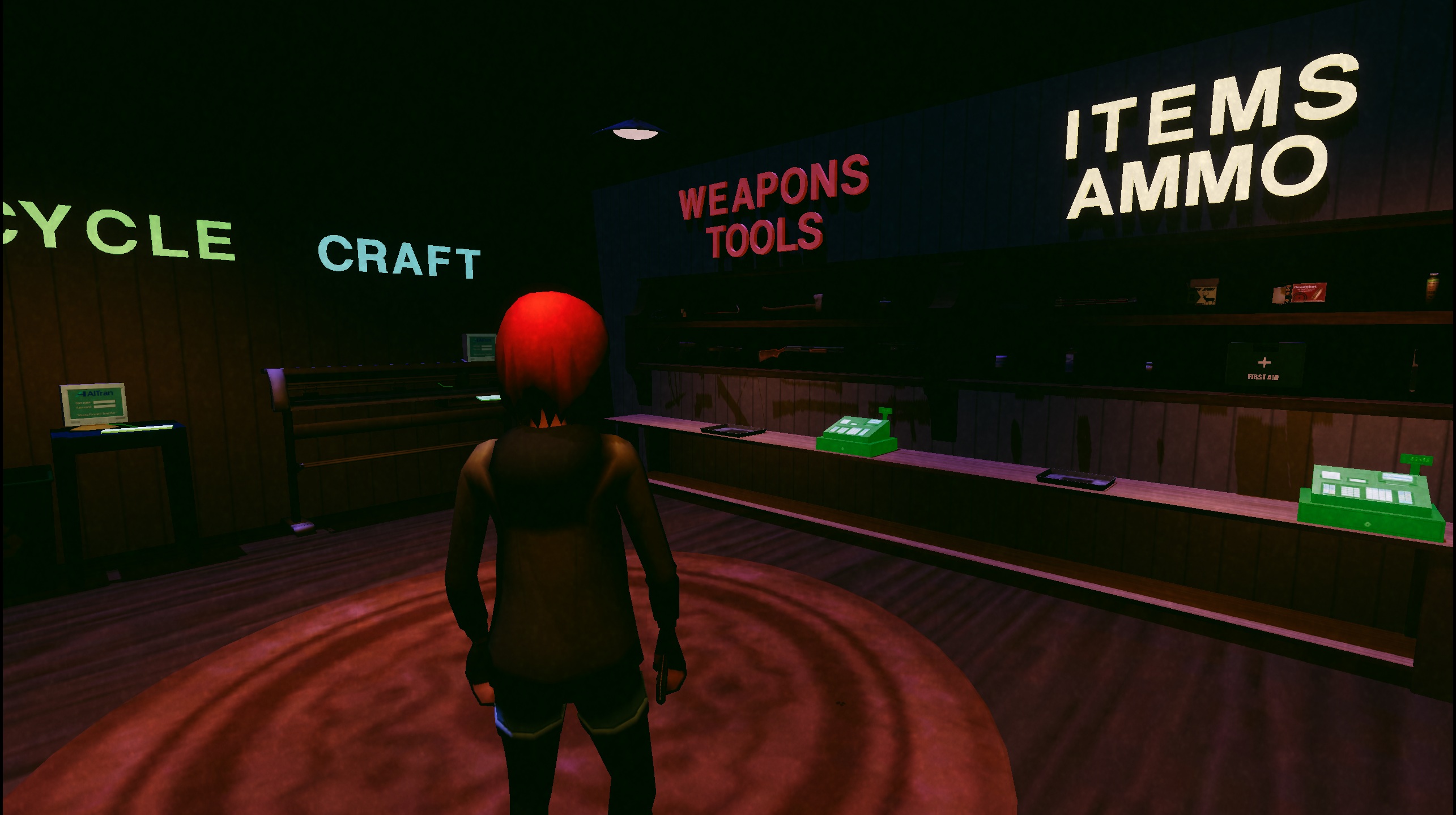 Sanguine - Survivor Stories Demo by Ryan Berg