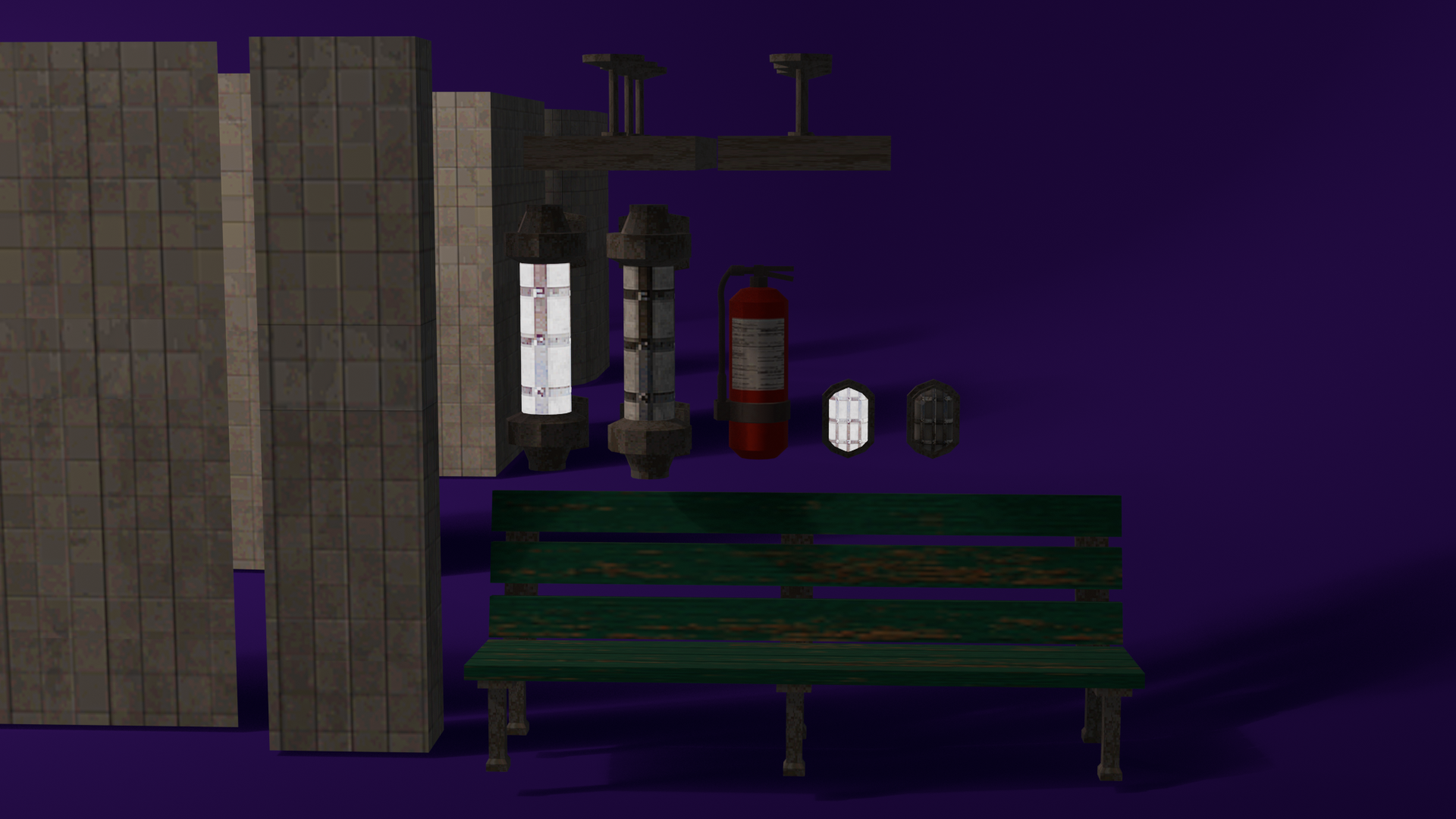 The Ultimate PSX Asset Pack V3 by ThatDevDylan