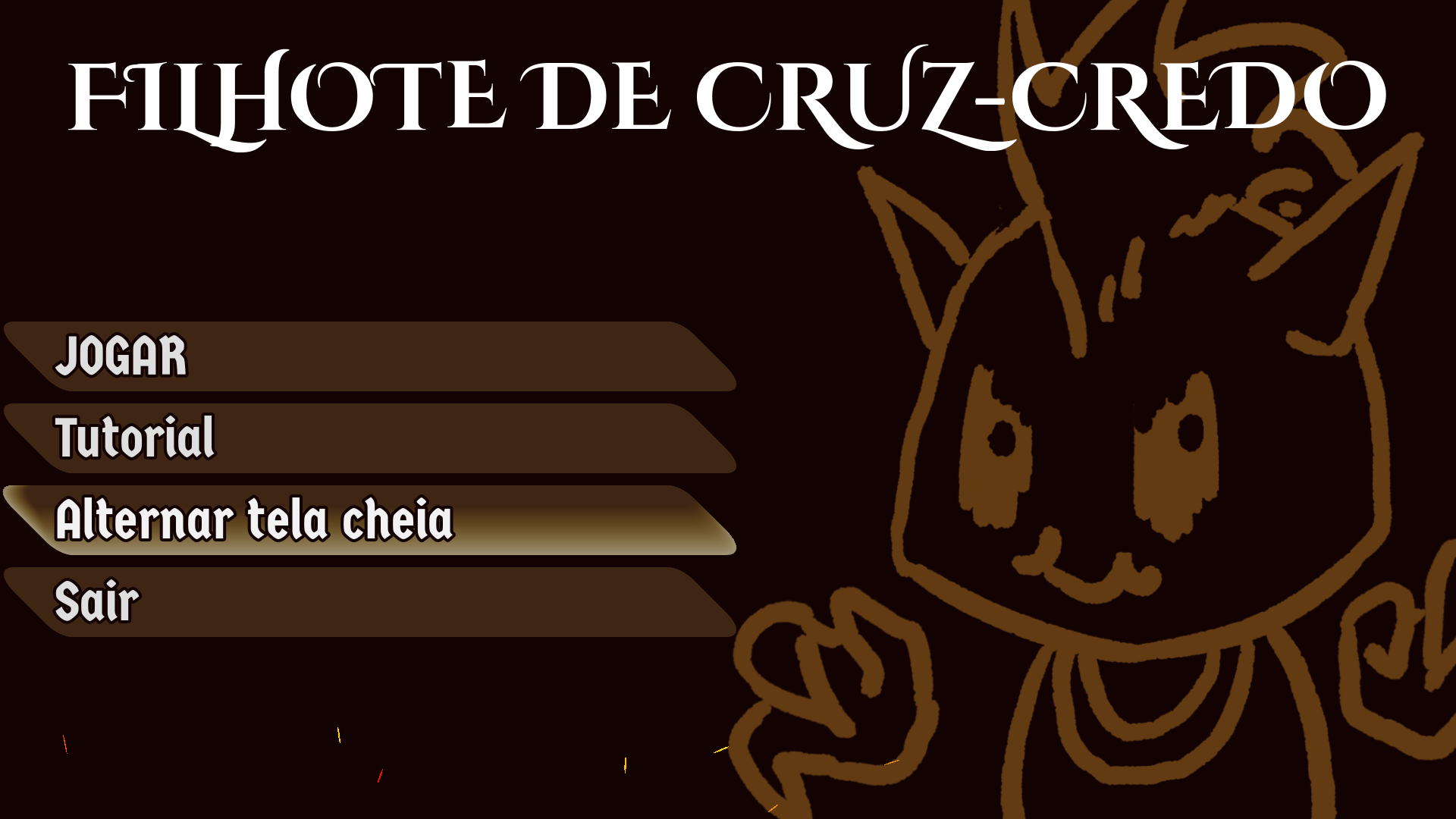 Filhote de Cruz Credo by Pyromaniky