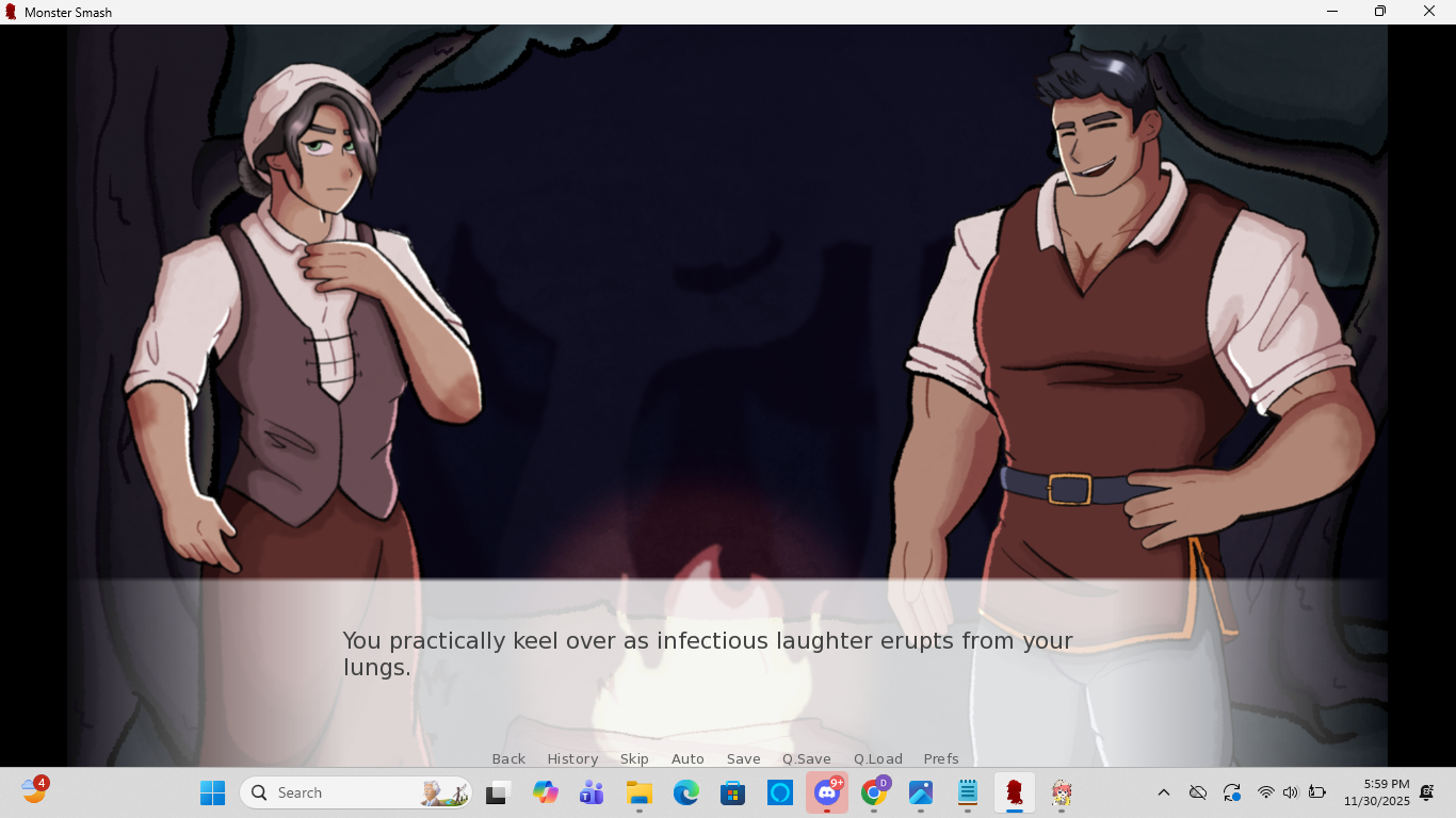 Monster Smash by JellyBeefcake for BARA JAM 2025 - itch.io