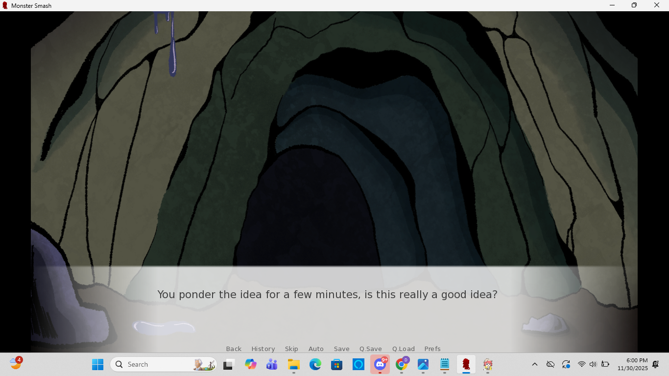Monster Smash by JellyBeefcake for BARA JAM 2025 - itch.io