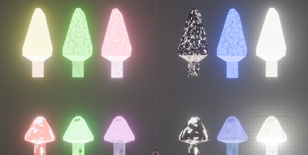 Glowshroom Pack - One and done - Glowshroom Pack - 12 Bioluminescent ...
