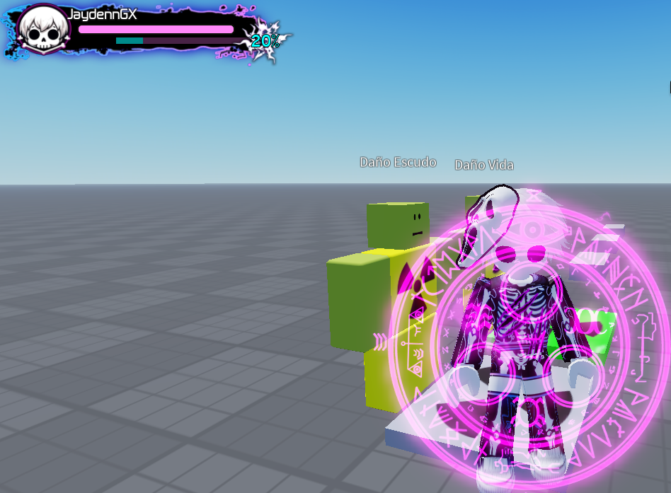 Roblox Health & Shield System – Modern UI + FX by DeathTK Systems