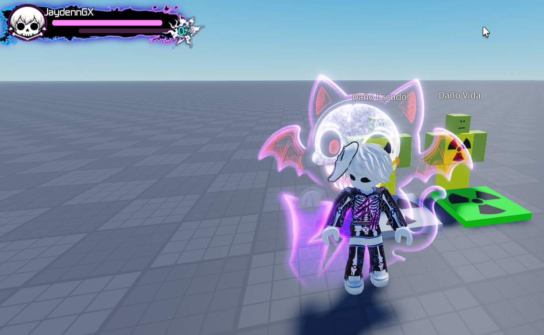 Roblox Health & Shield System – Modern UI + FX by DeathTK Systems