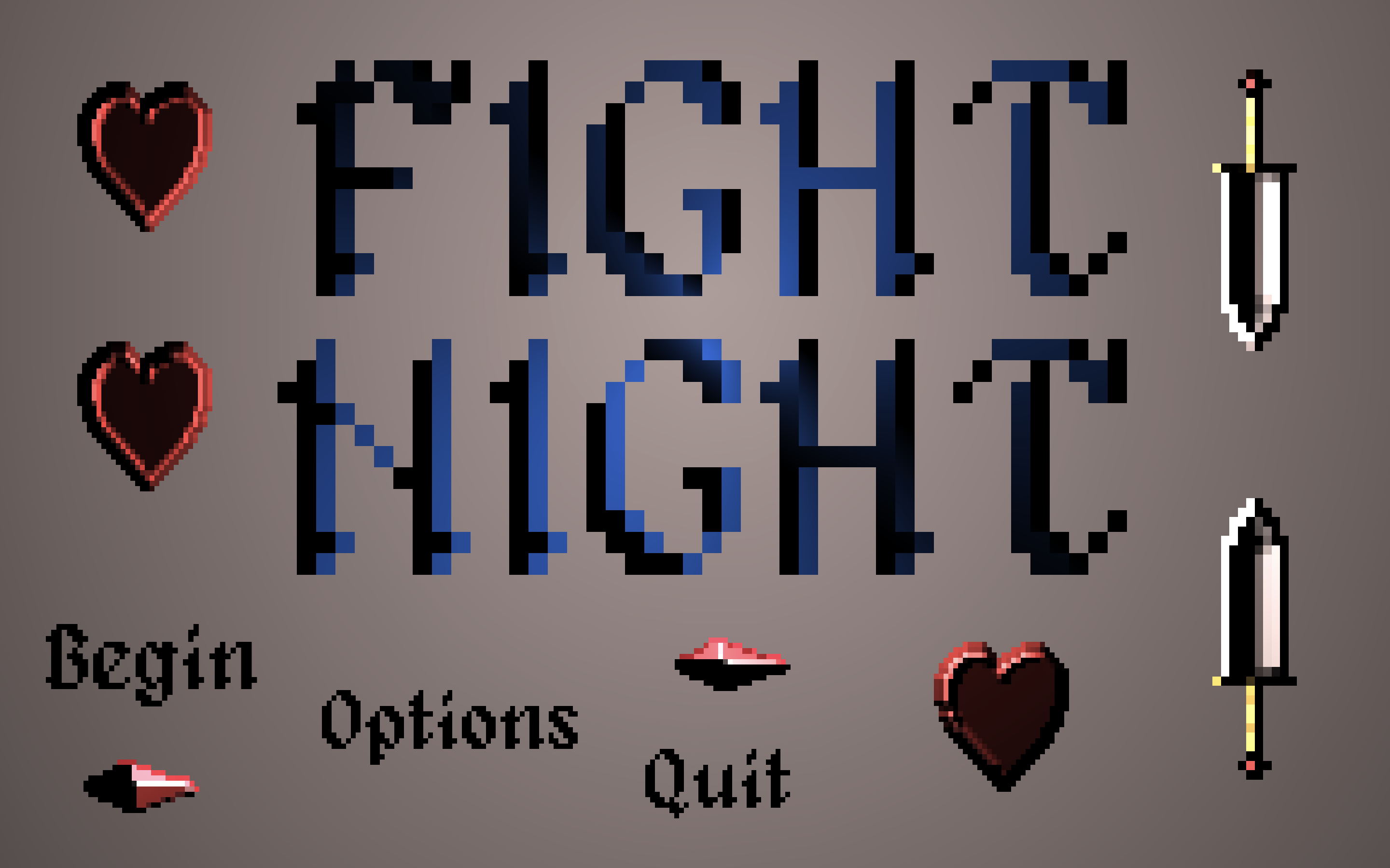 Fight Night! by Riley_rowan