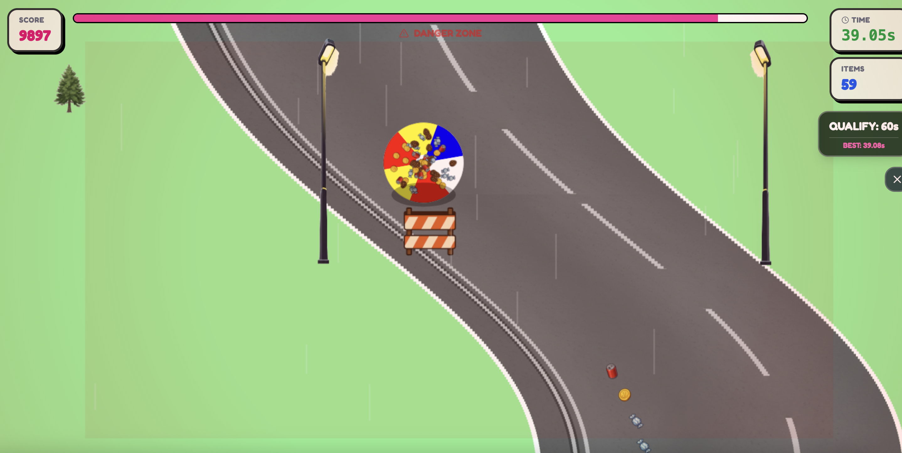 Gumball Downhill by Big Monk Games