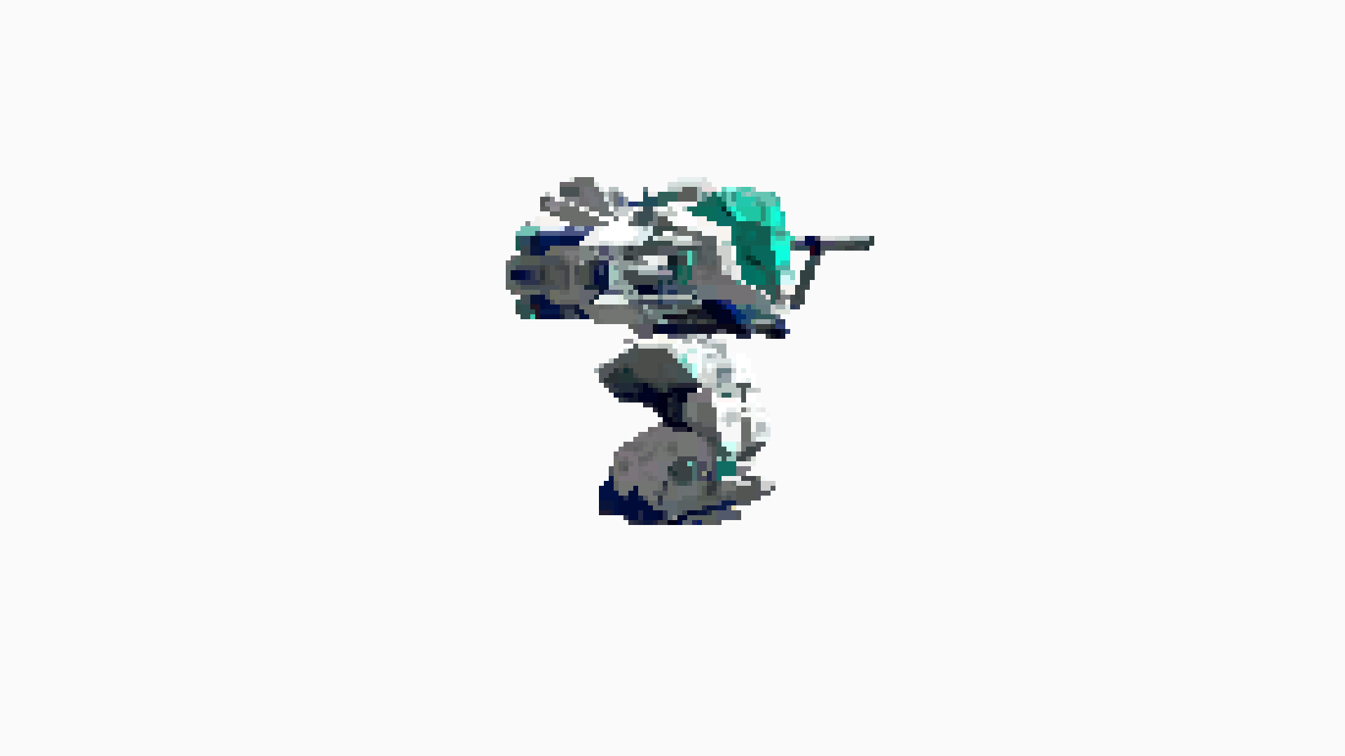pixel mech by GoatQ