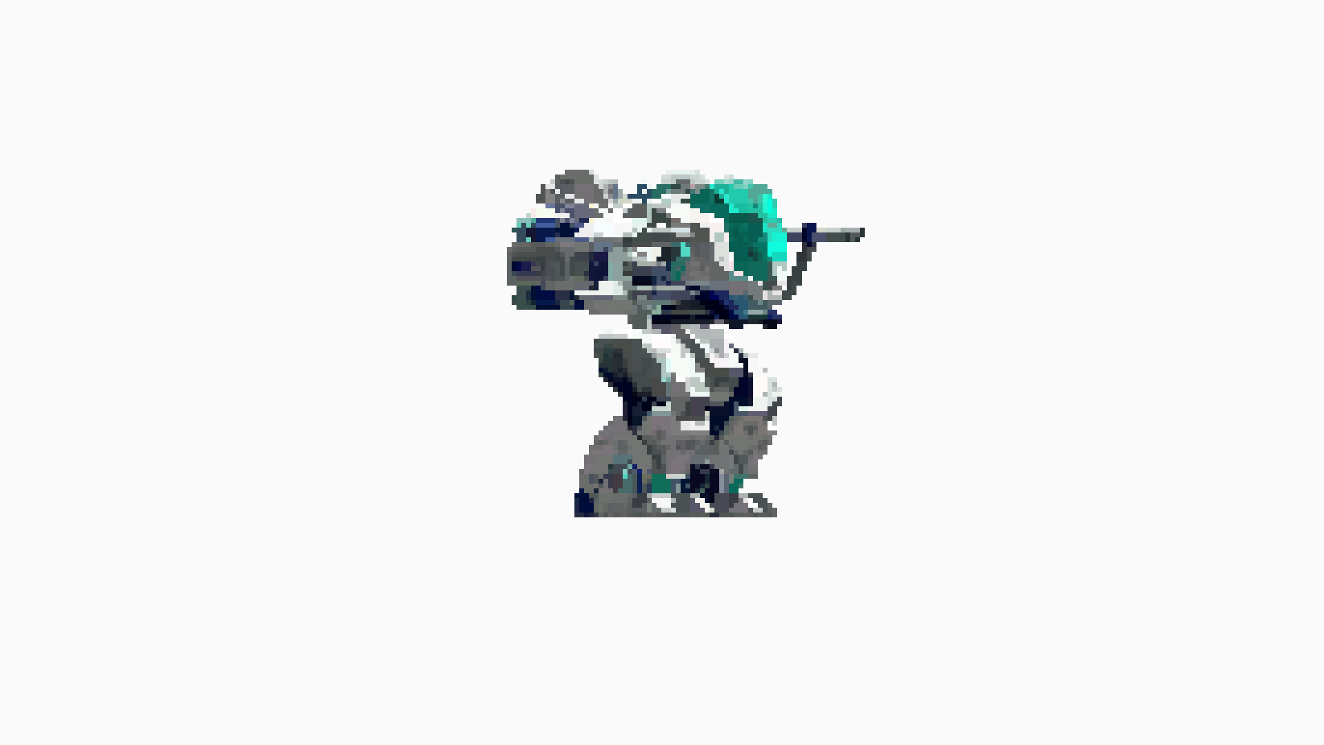 pixel mech by GoatQ