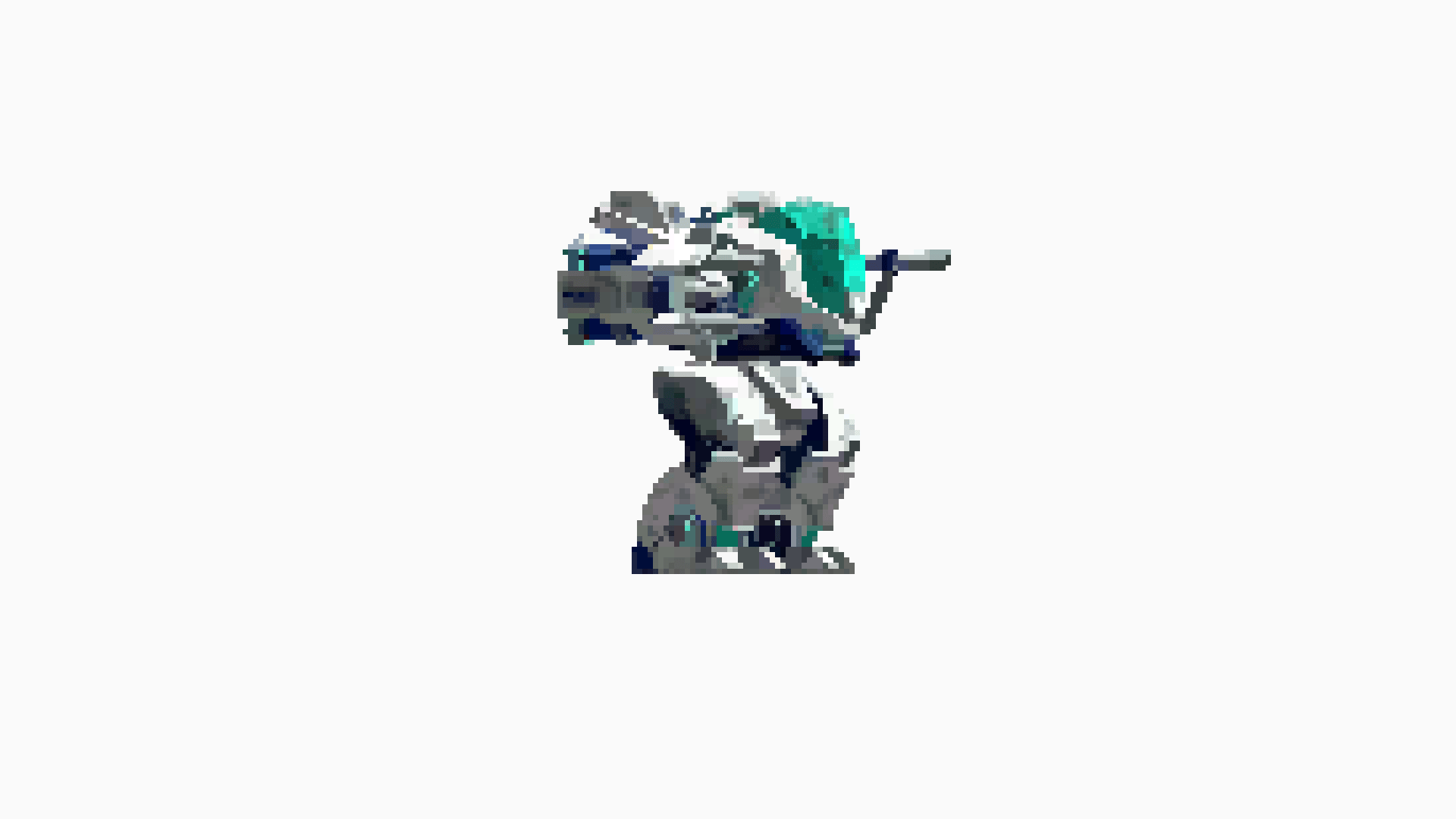 pixel mech by GoatQ