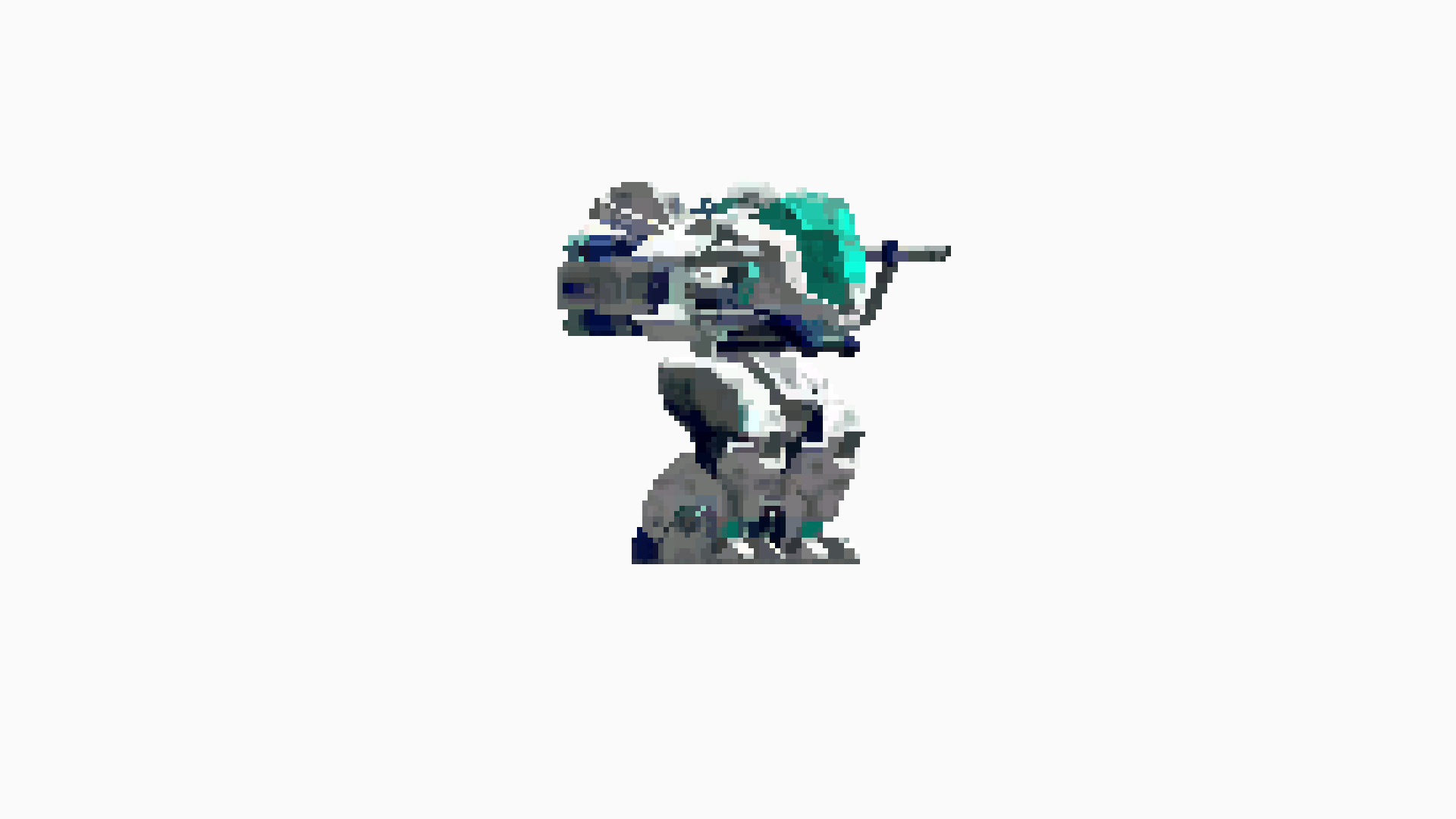 pixel mech by GoatQ