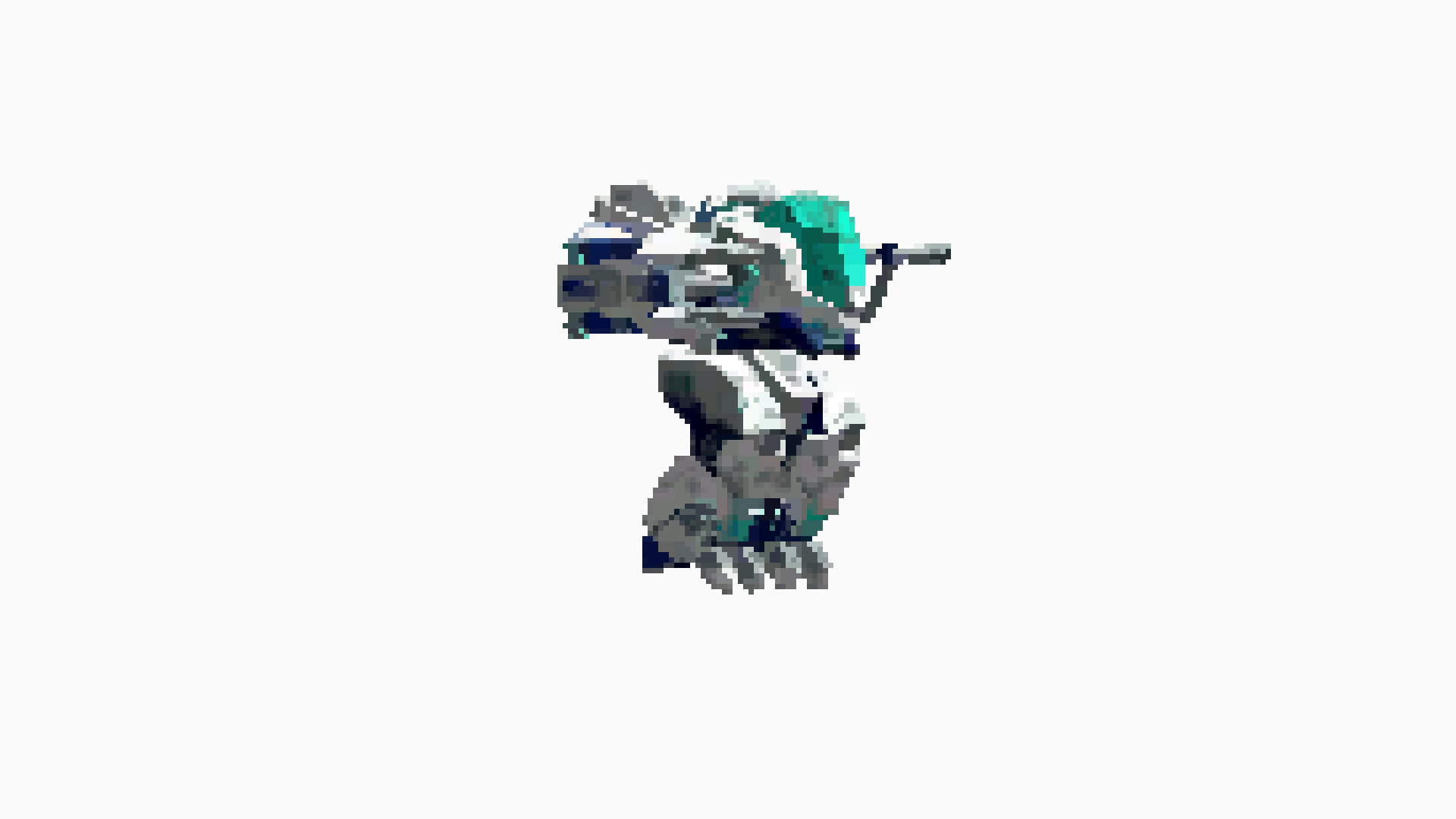 pixel mech by GoatQ