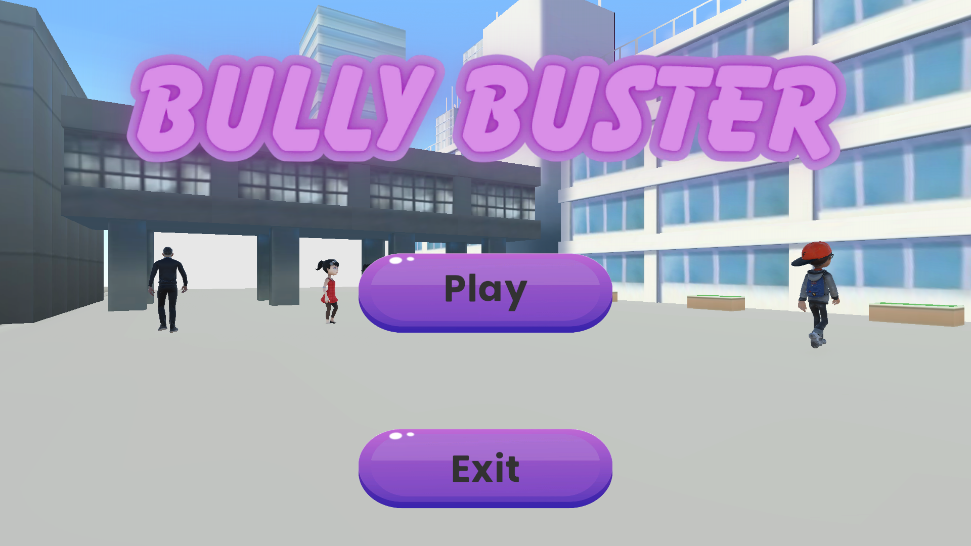 Bully Buster by Rijoooo, rahimaratna