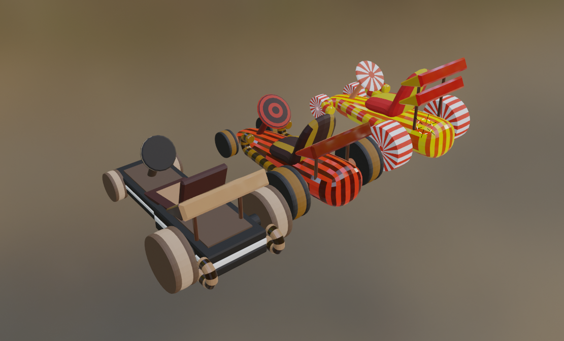 Free 3D Candy Car Low poly | more cars indev + price increment by RehanDev