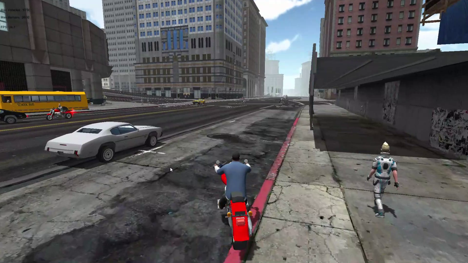 Grand Theft Auto V Remake Unity Template by neezgames