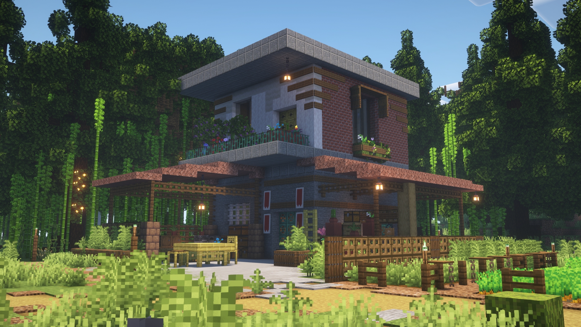 Easy Starter House Minecraft | World & Schematic Download by Avirgo
