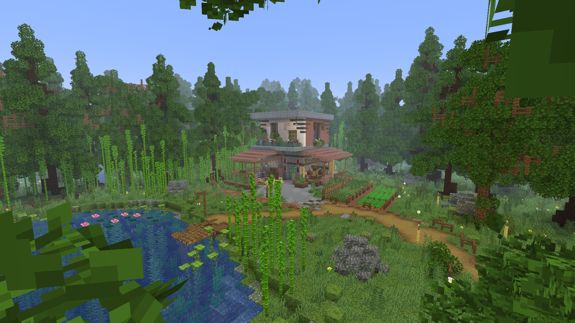 Easy Starter House Minecraft | World & Schematic Download by Avirgo