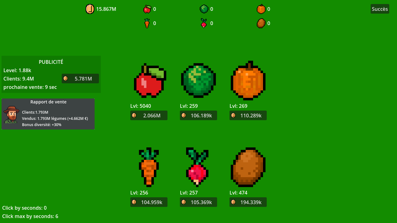 Farming clicker by Crabman77