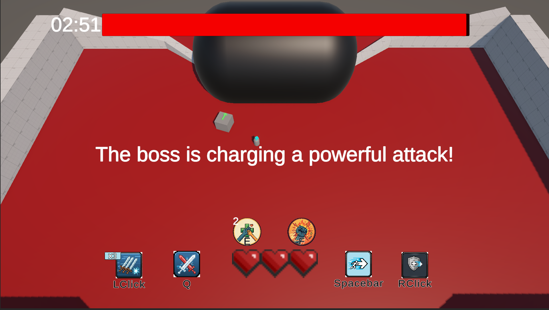 Combat Prototype by AlefJoan