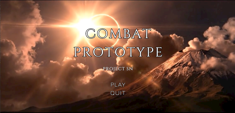 Combat Prototype by AlefJoan
