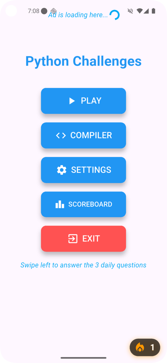 Python challenges by tbxx47