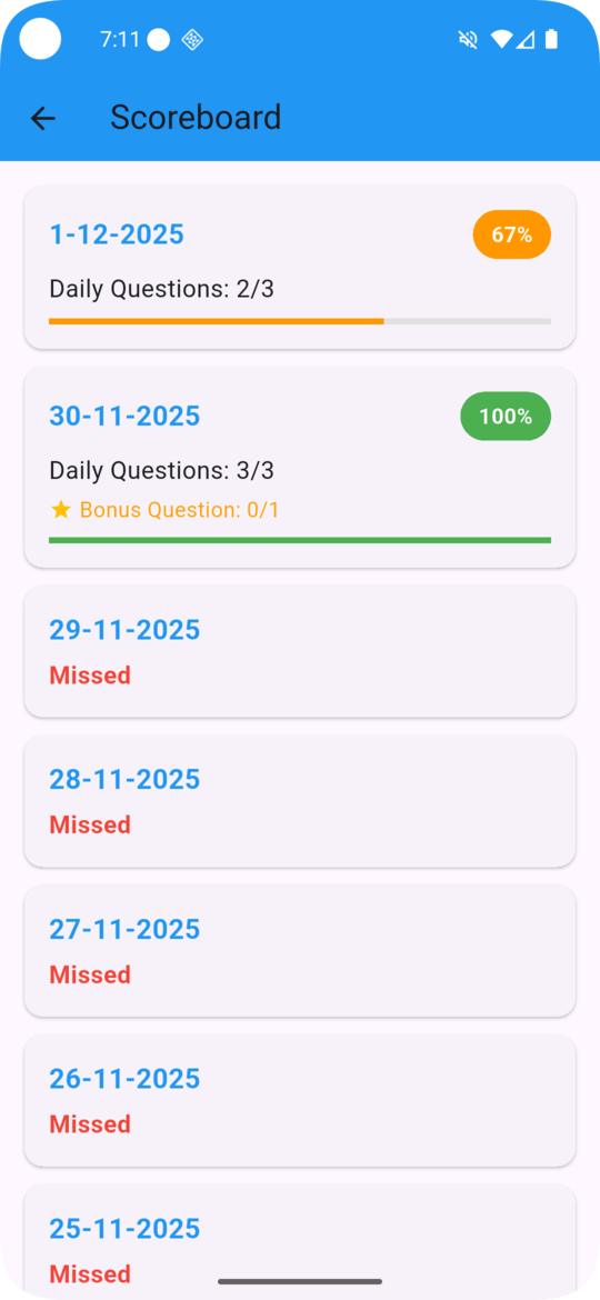 Python challenges by tbxx47