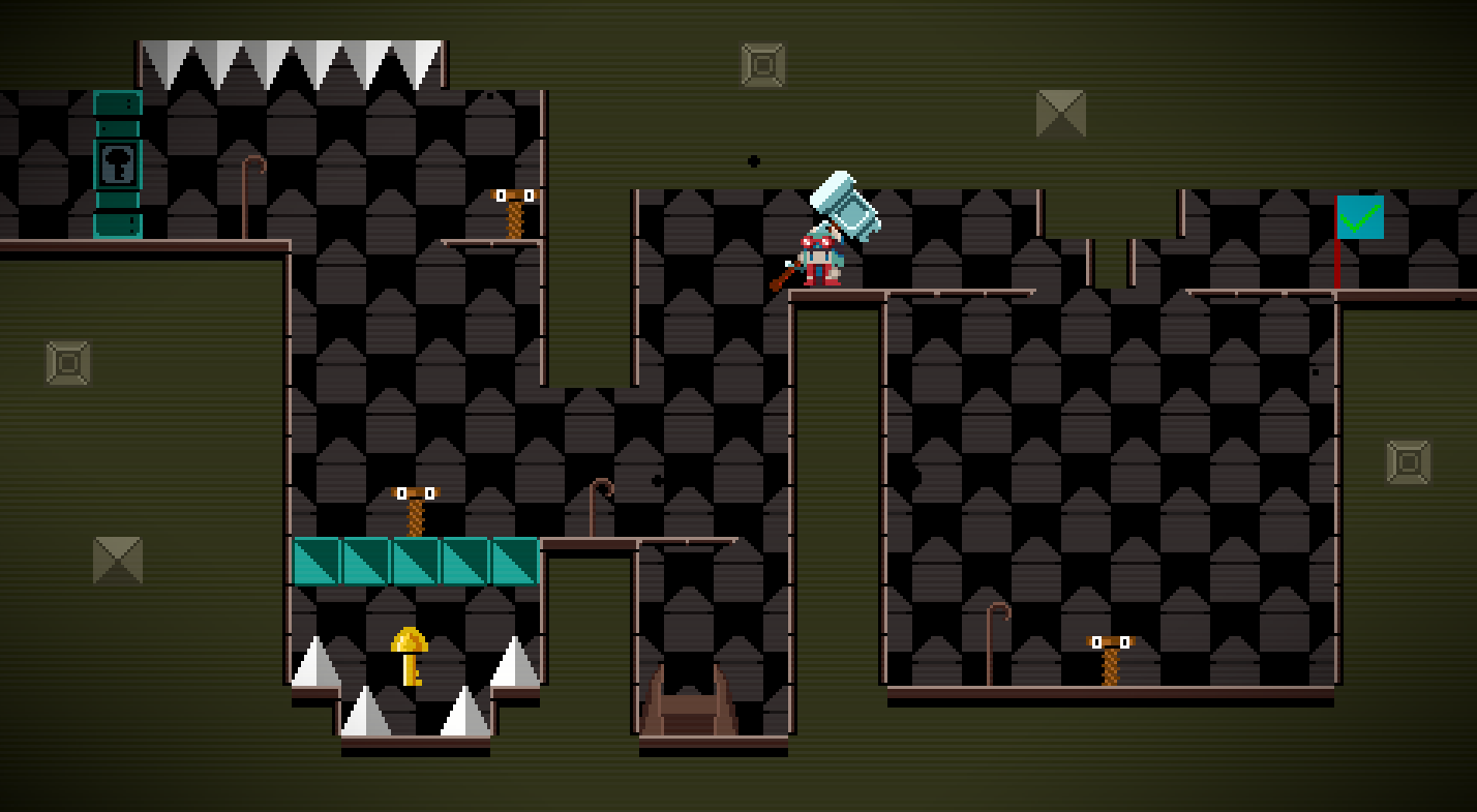 Shockwave Vault by Sagalrashore for Game Off 2025 - itch.io