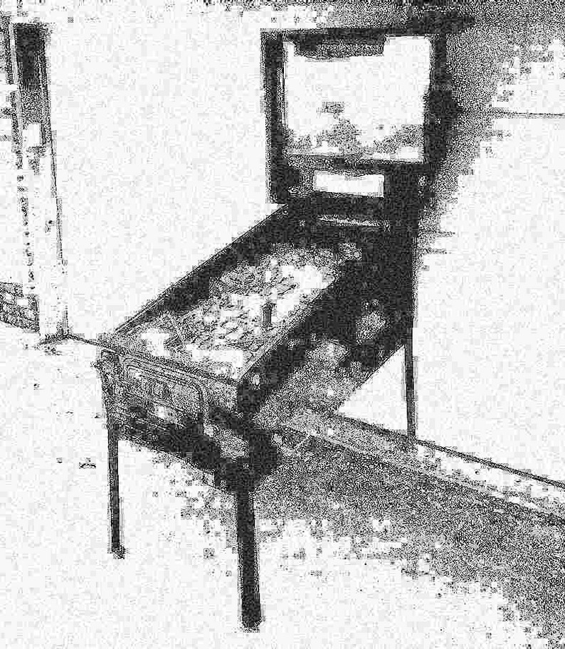JUNJI ITO PINBALL by Alfred Valley