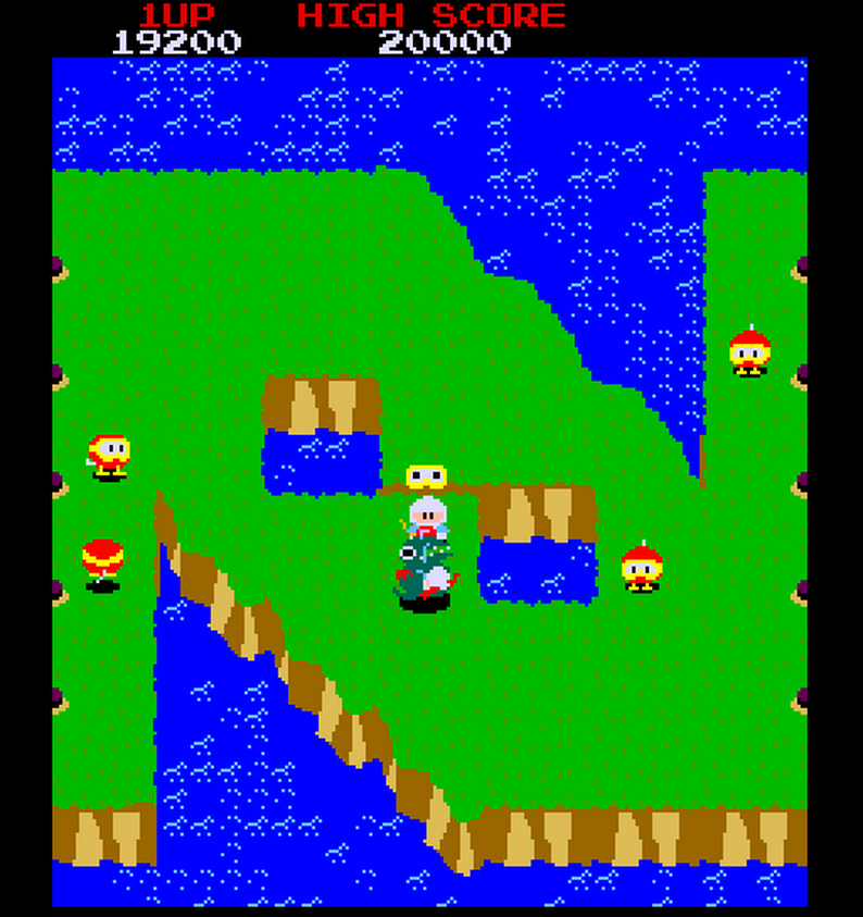 Dig Dug 2 by jotd666
