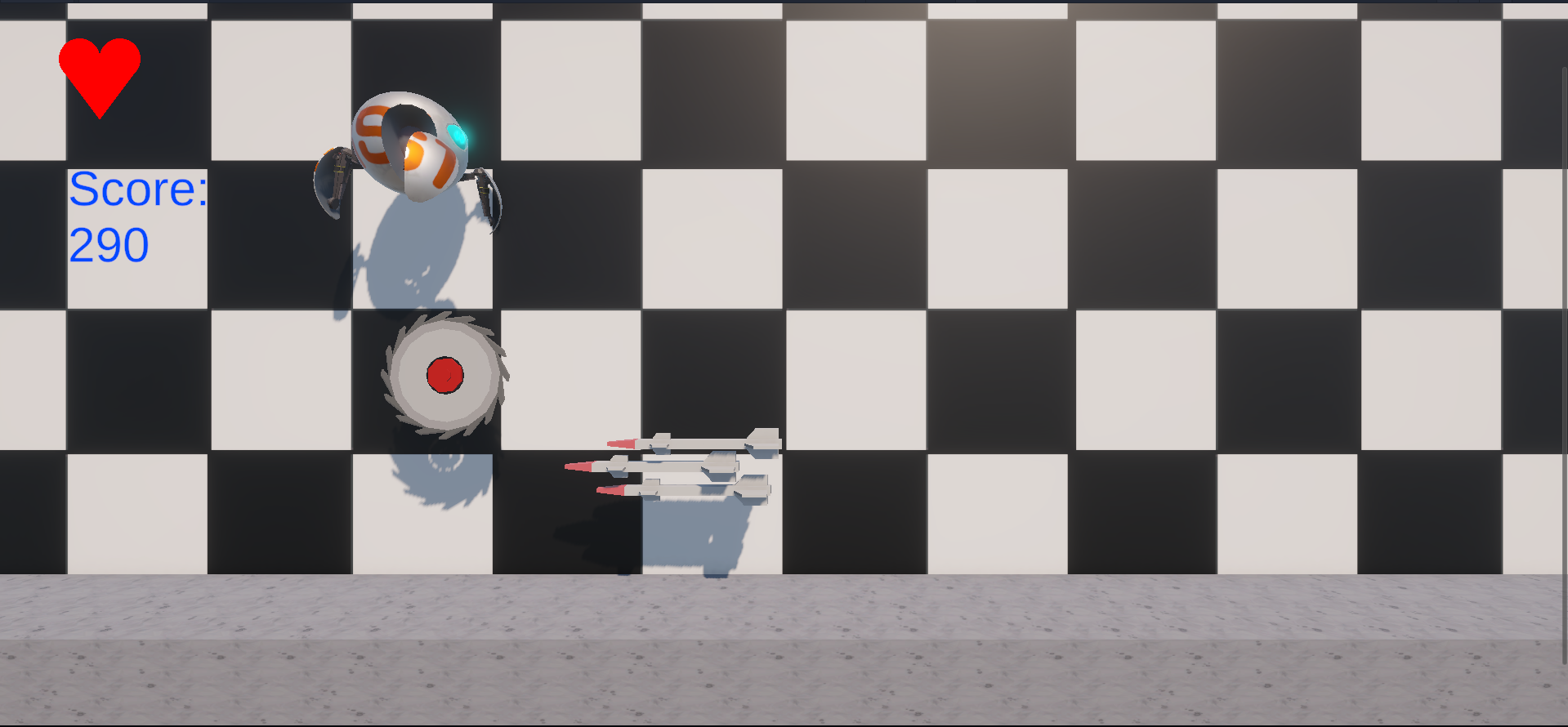 Robo Run by Nightrider592