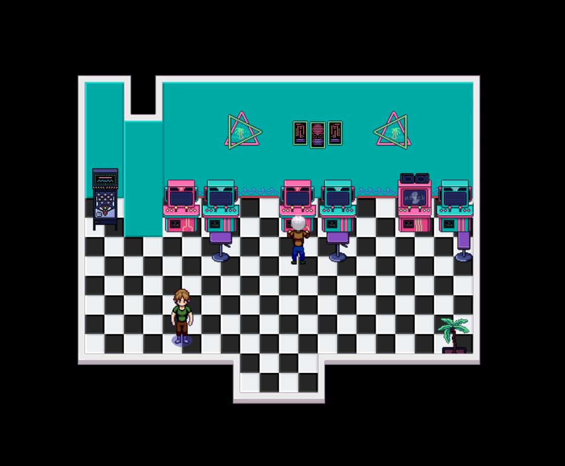 Rate Hotel Dreamwave by brookespencer for Game Off 2025 - itch.io