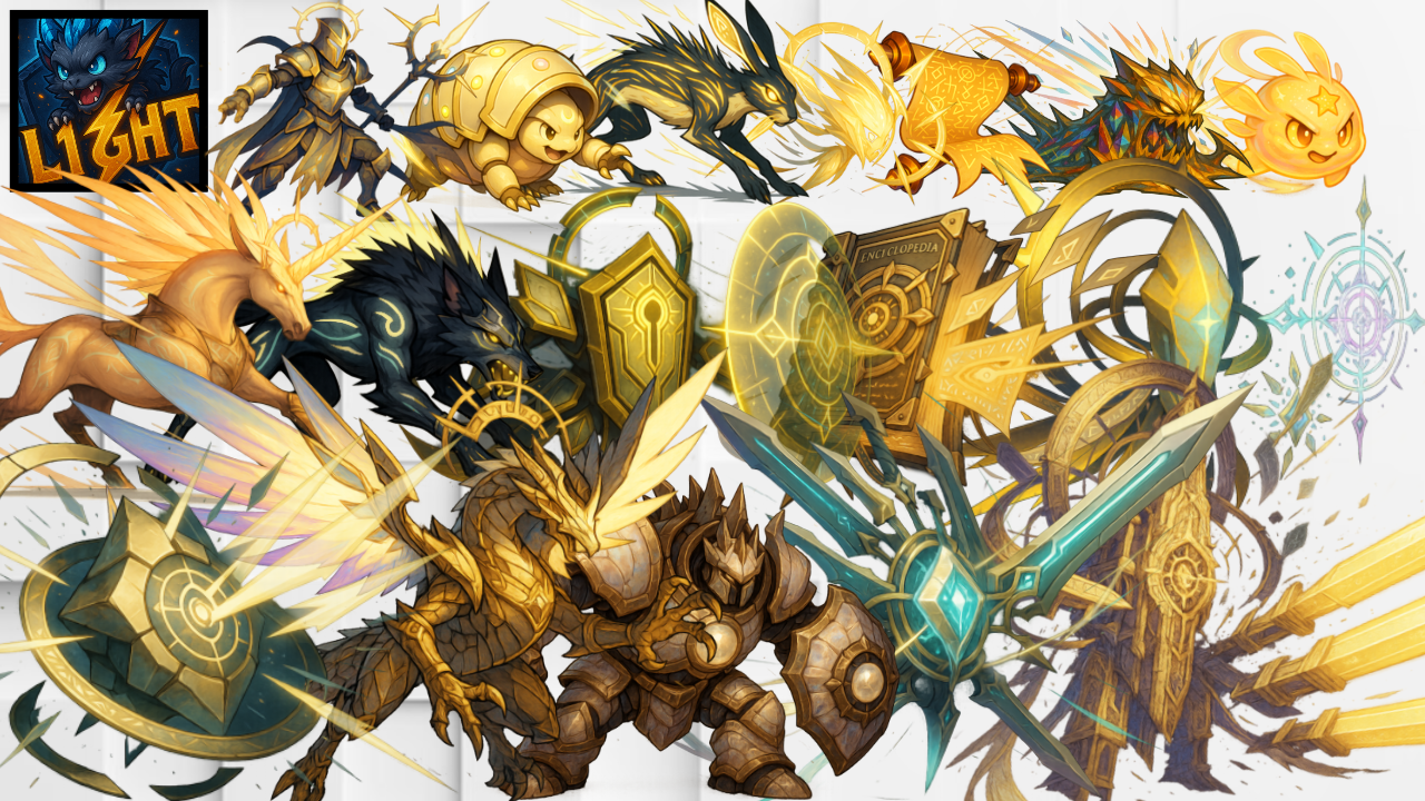Sideview Elemental Monster MegaPack! by L1ght