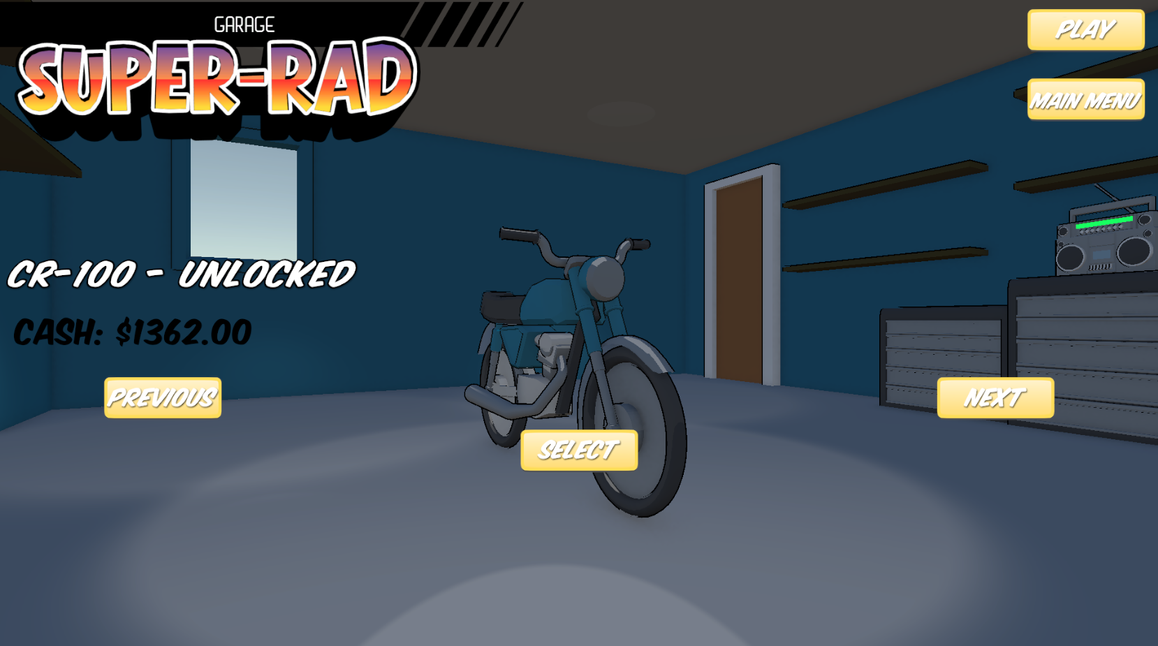 Super-Rad by Bitstorm Studio