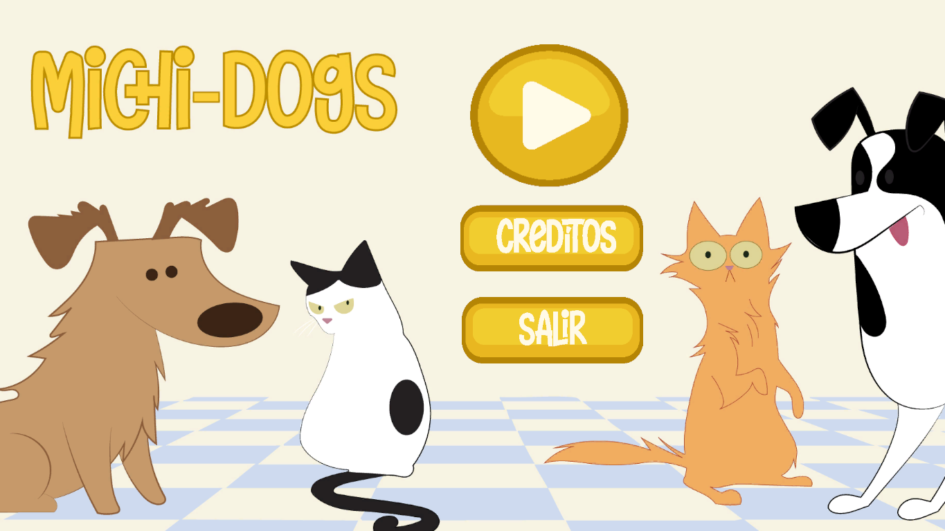 Mishi-dogs by Alexis JL