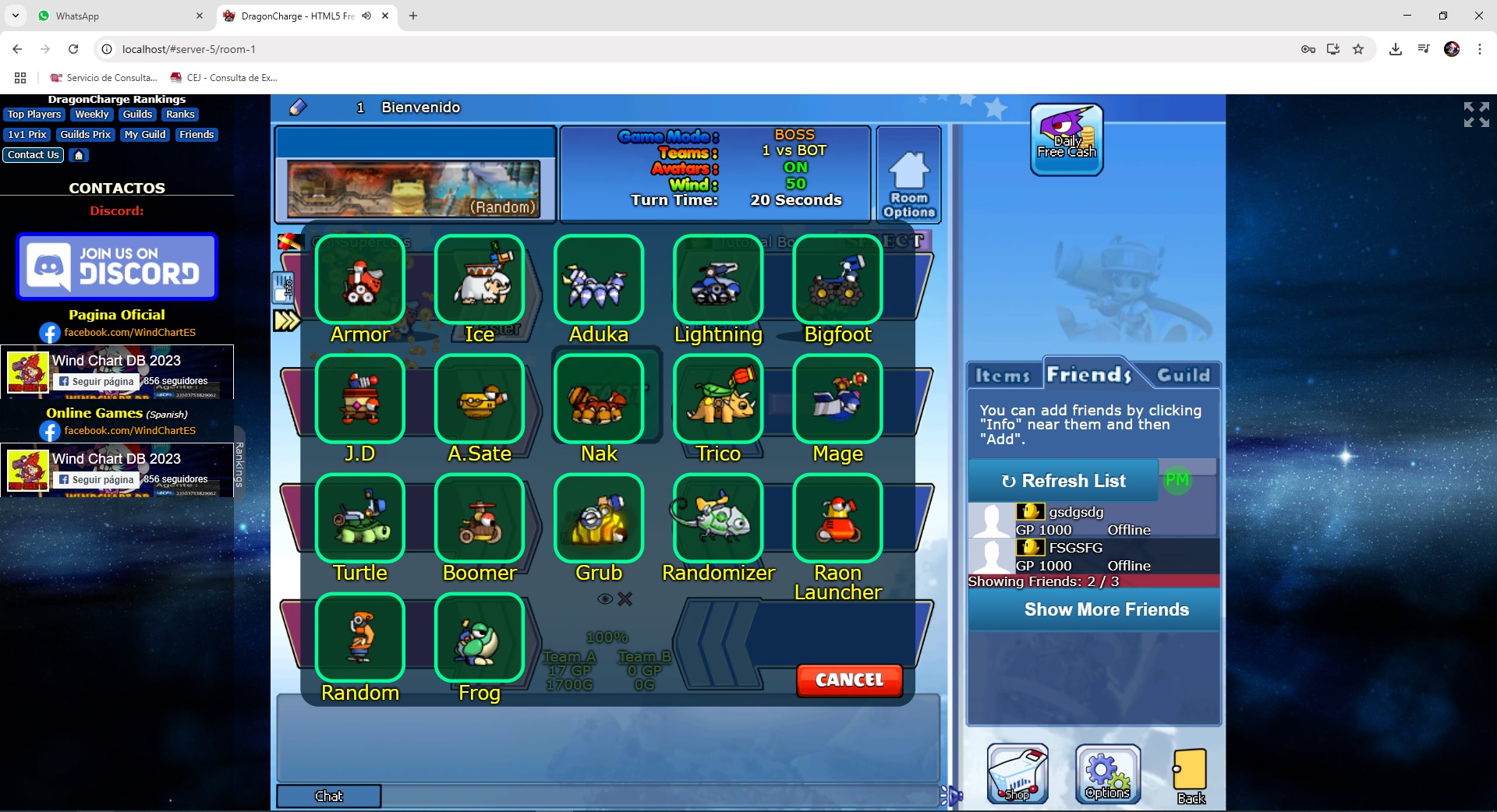 GunBound/Dragonbound Complete Game Server Source Code (Node.js) HTML5 ...