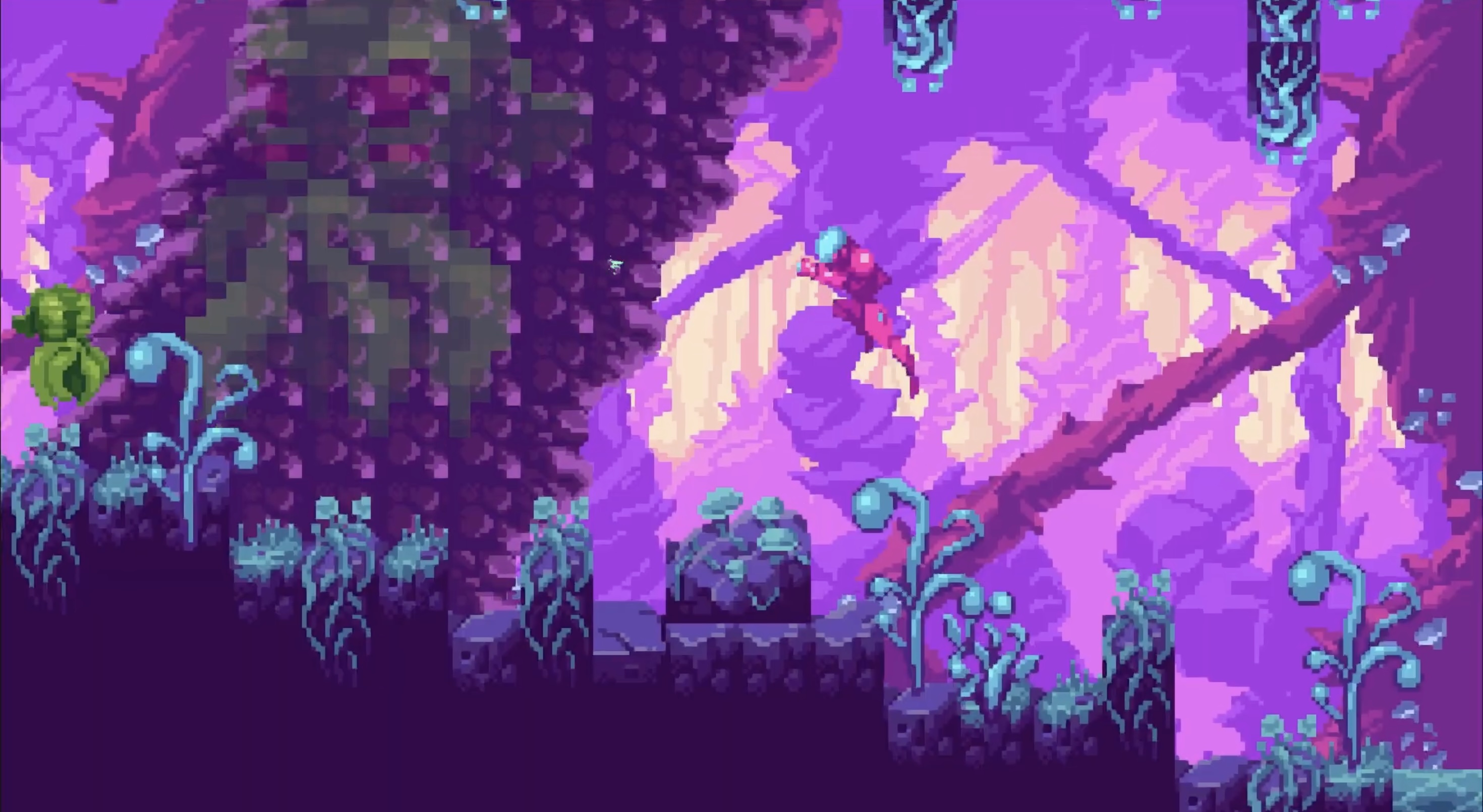 Warped Caves by N3tGh0ul