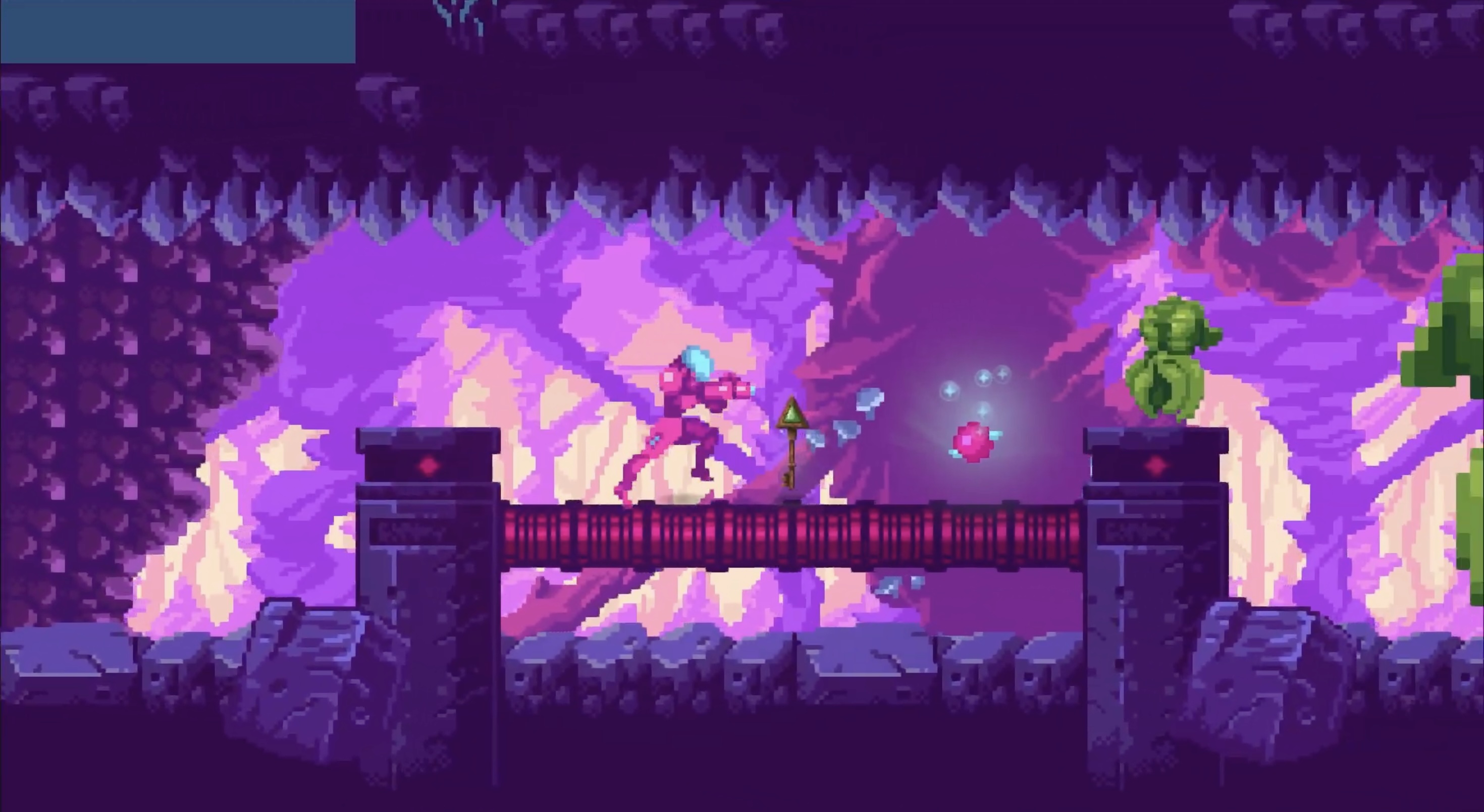 Warped Caves by N3tGh0ul