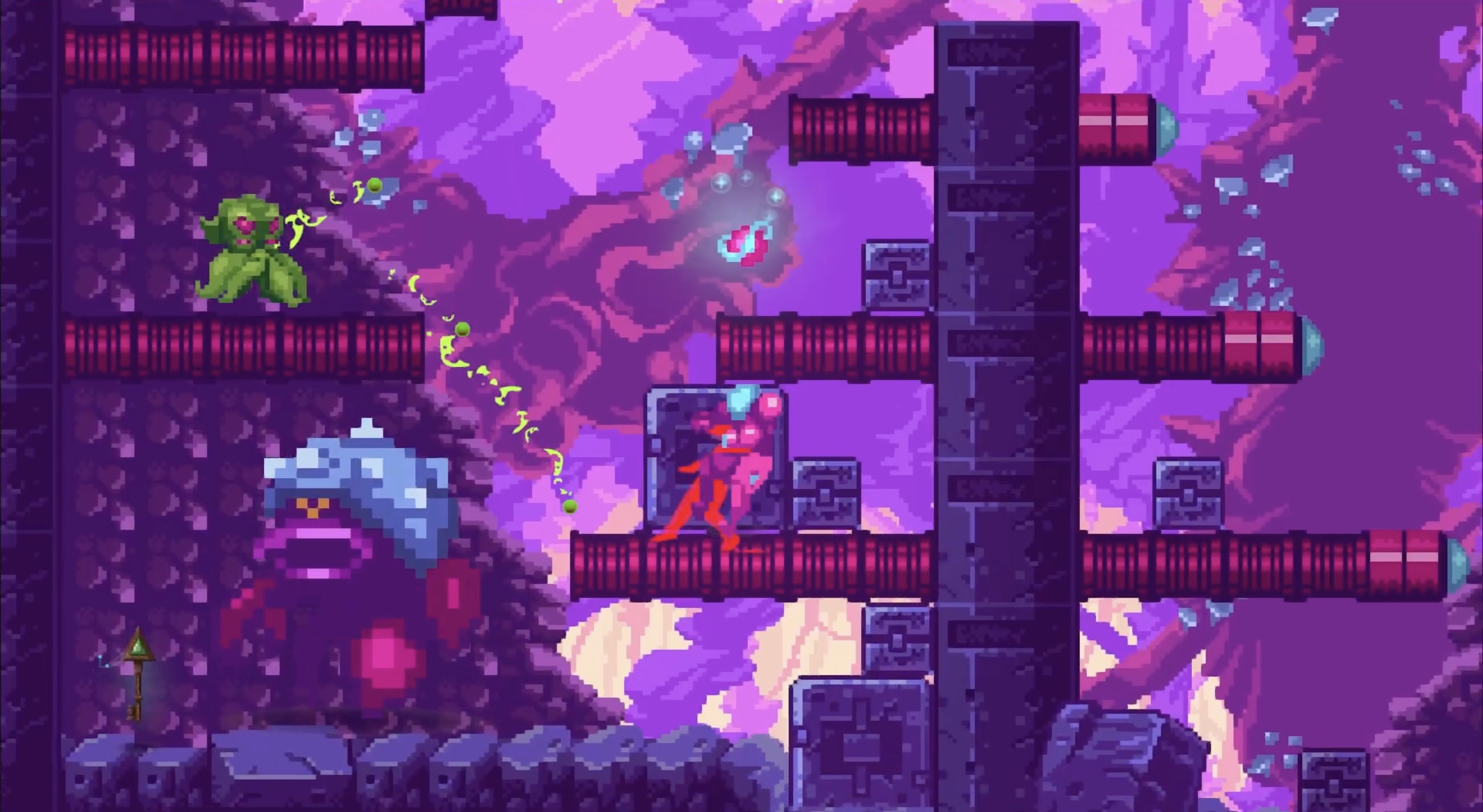 Warped Caves by N3tGh0ul