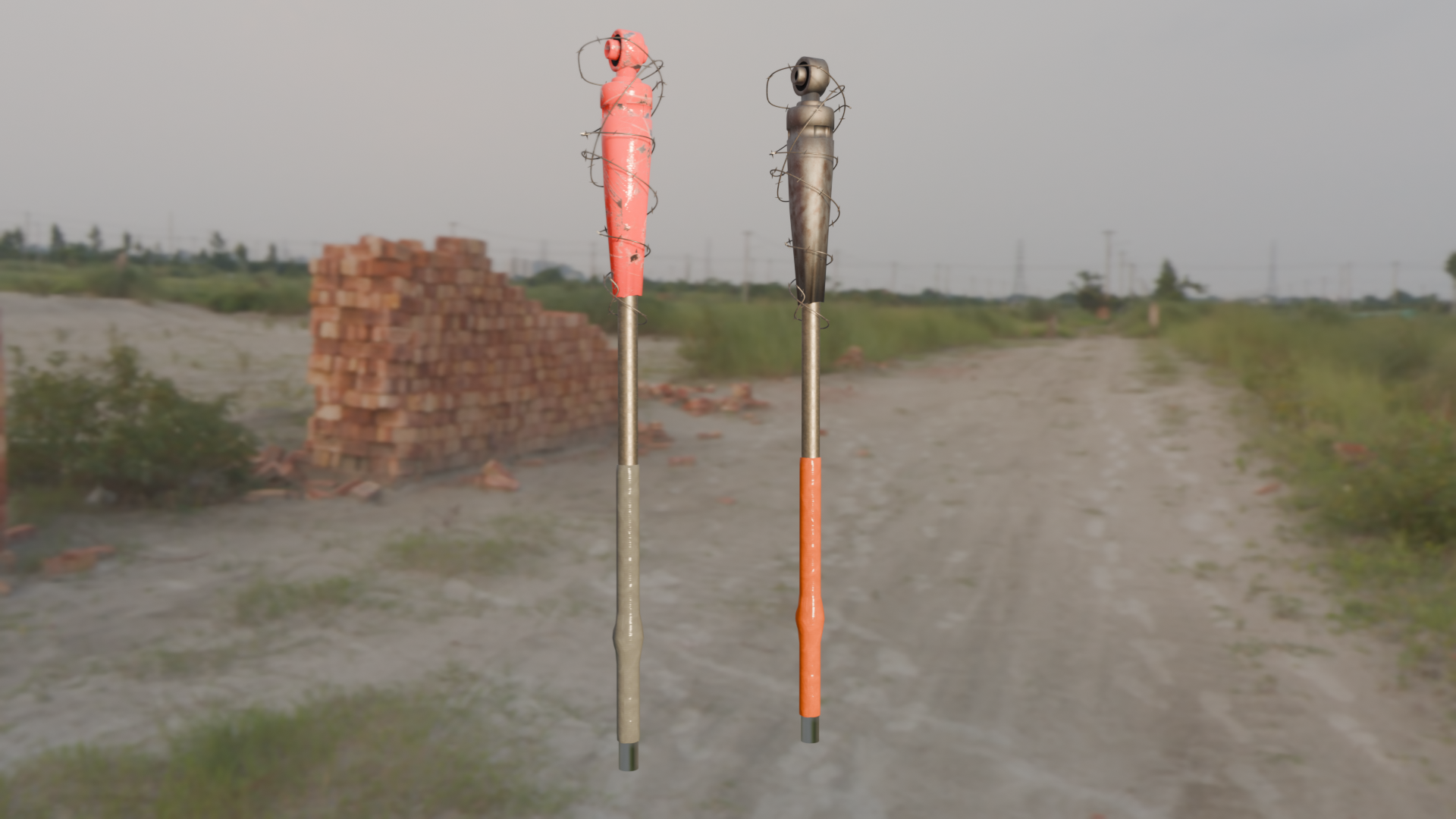Junkyard/Crafted Melee Weapon "The Shocker" by BIG