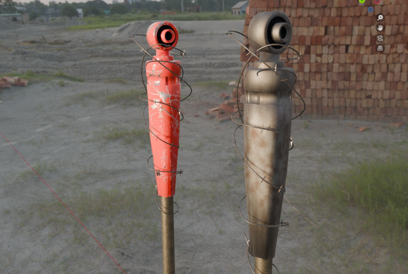 Junkyard/Crafted Melee Weapon "The Shocker" by BIG