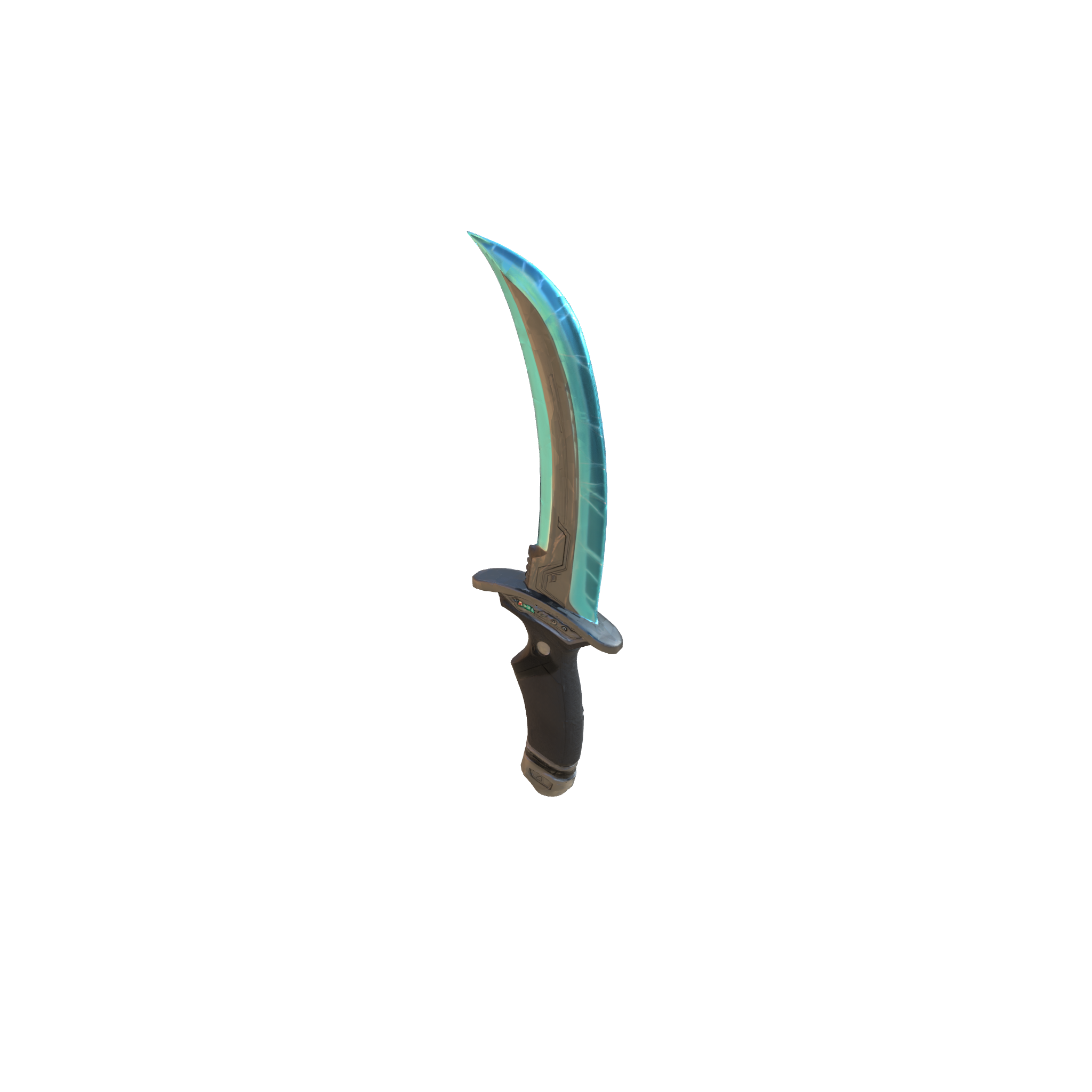 Futuristic Energy Blade 3d model by Entertain Time