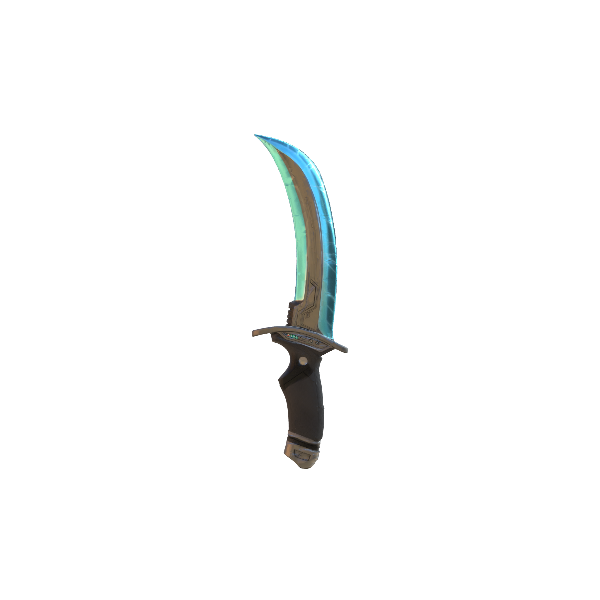 Futuristic Energy Blade 3d model by Entertain Time