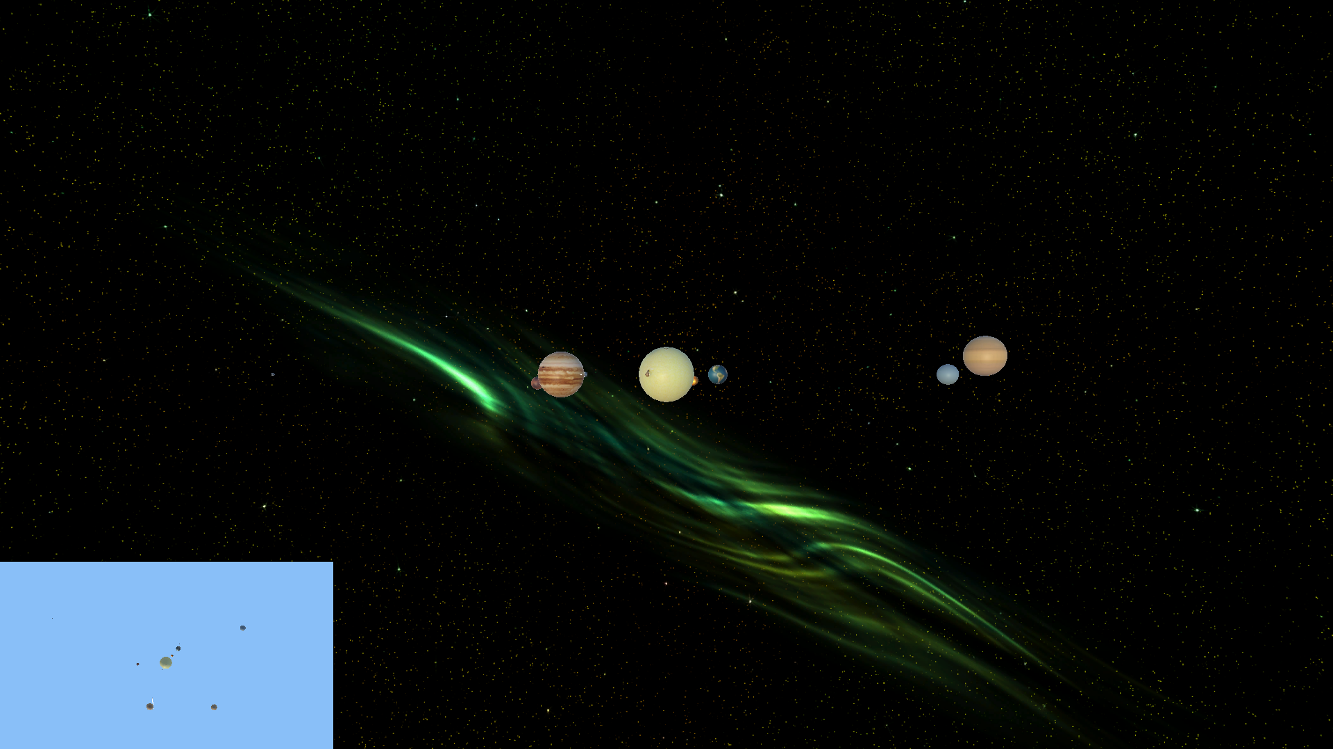 Solar system by techguy67