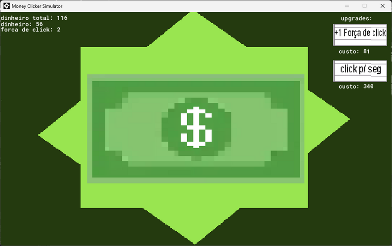 Money Clicker Simulator - V1.2 by carecadosgamesindies