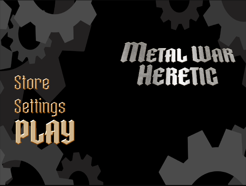 Metal War Heretic by codve