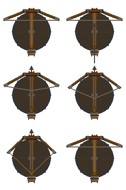 Ballista pixel sprite /w animations by Mythical_mystic