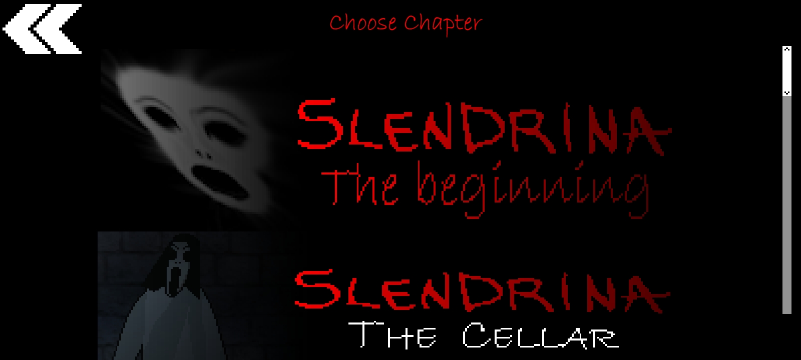 Slendrina The Trilogy by No3eron